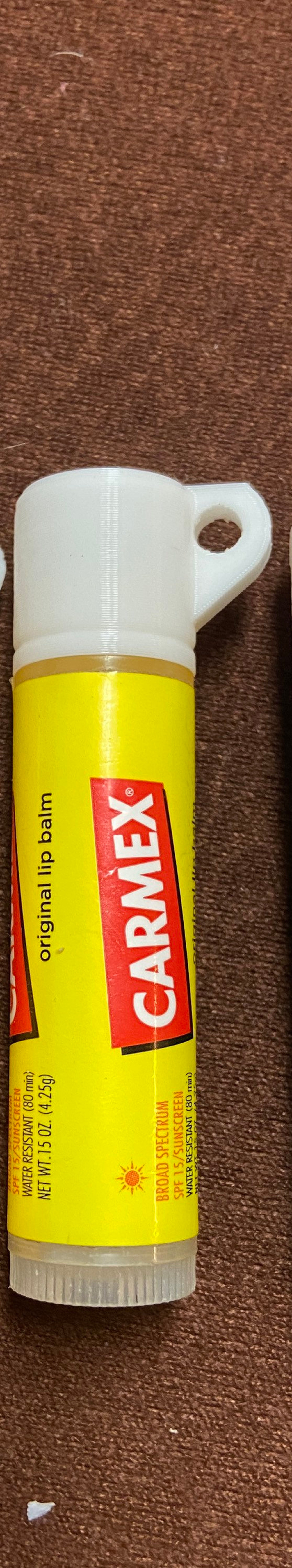 Chapstick Keychain Cap! - Etsy