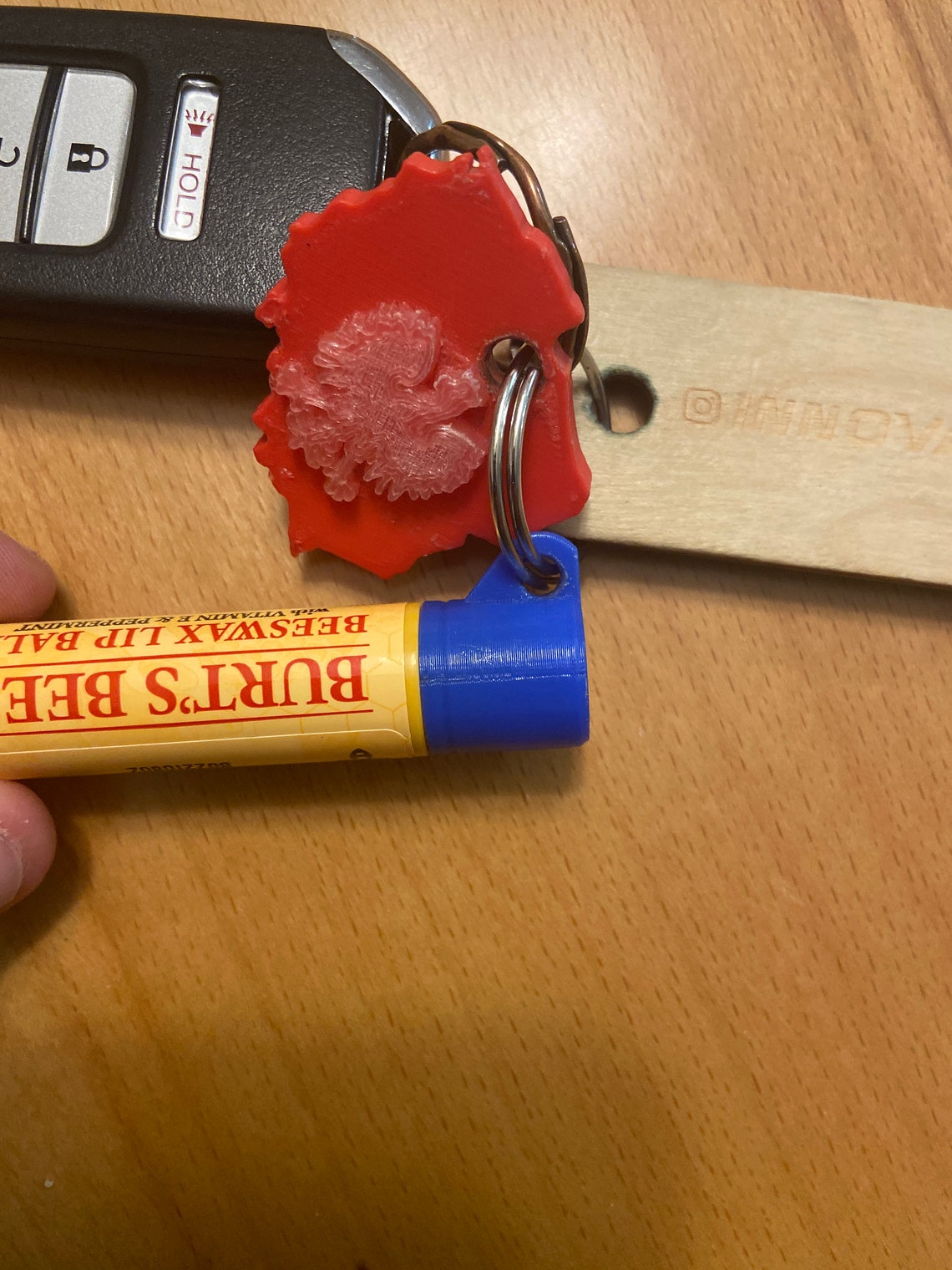 Chapstick Keychain Cap! - Etsy