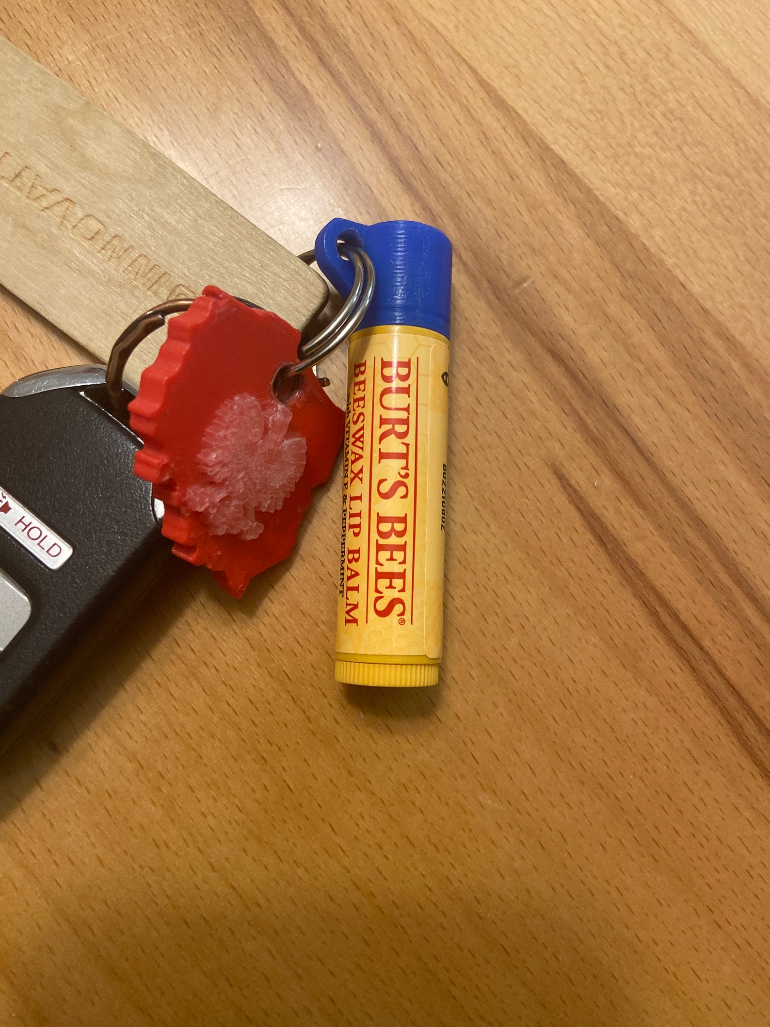 Chapstick Keychain Cap! - Etsy