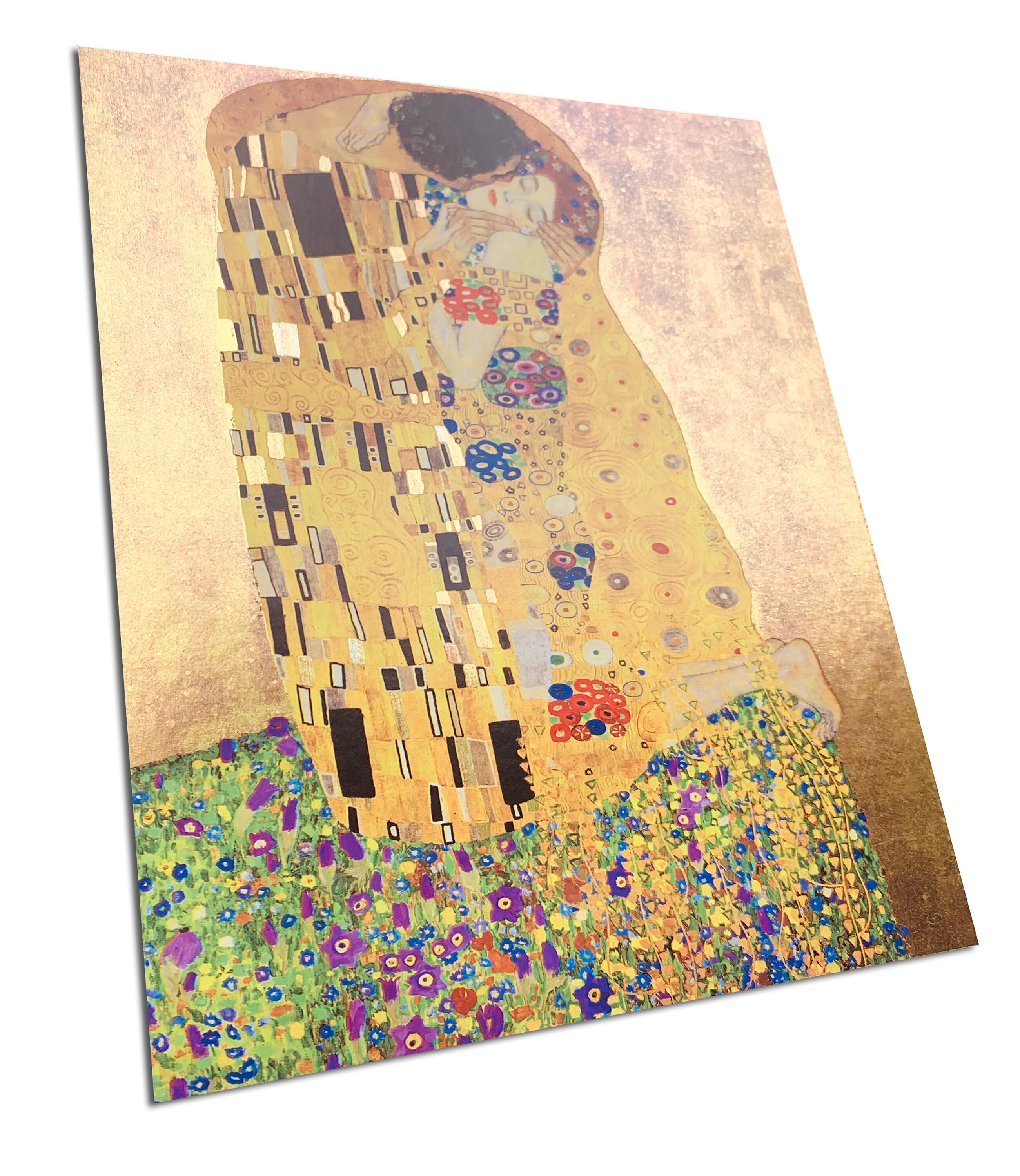 The Kiss, Klimt, Foil Flink Jigsaw Puzzle 1000 Pieces Art Collection - Etsy