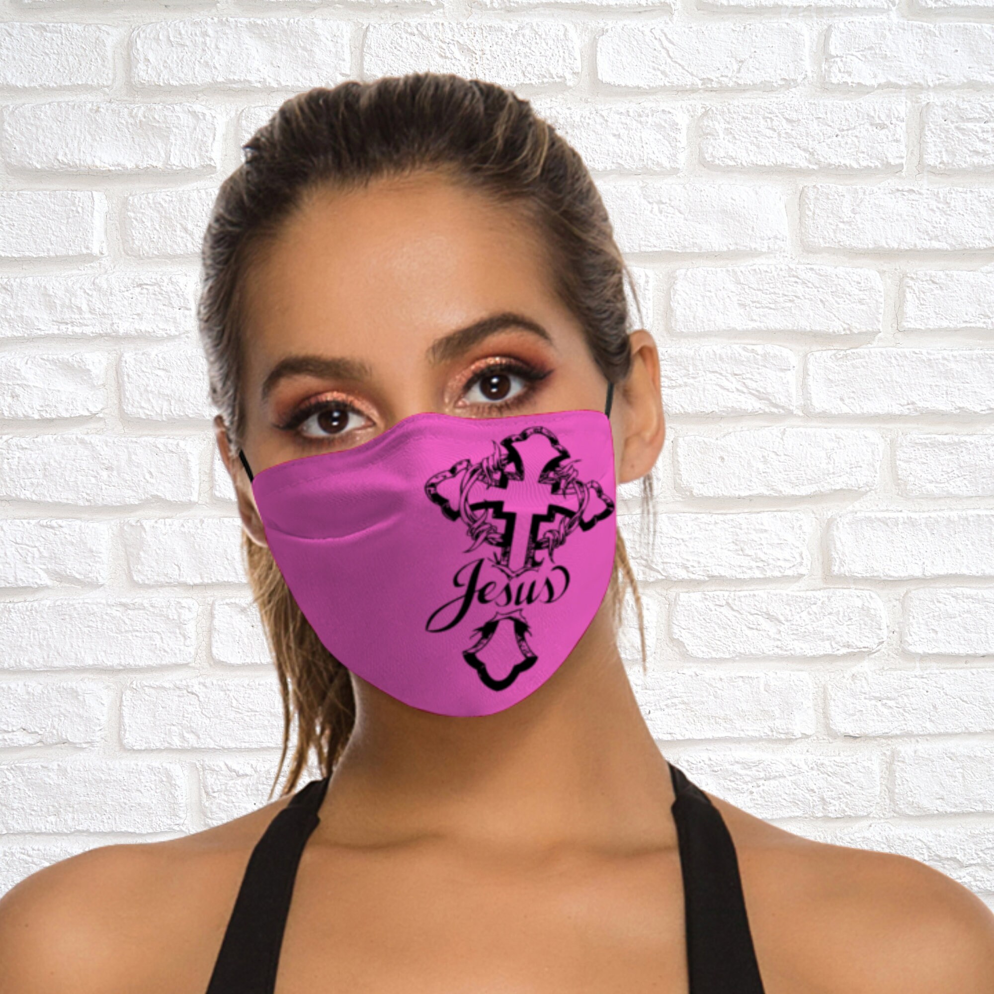 Christian Face Mask / Religious Face Mask / Face Mask with | Etsy