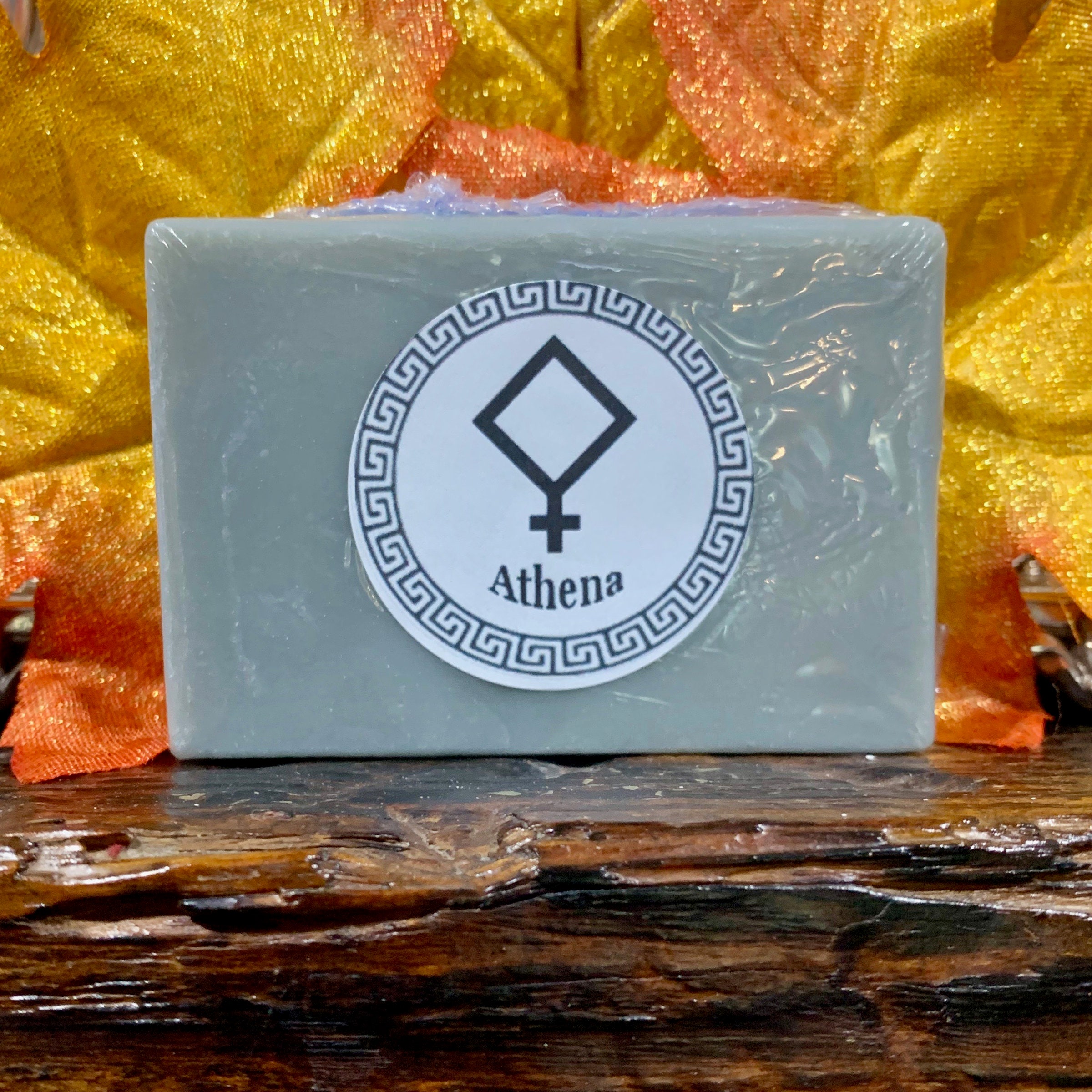 Handmade ATHENA Bar Soap | Bath and Body, Self-care, Greek Mythology ...