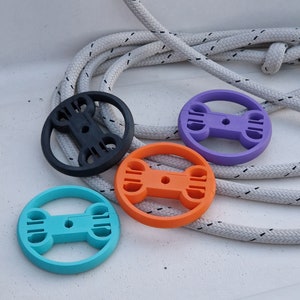 Anti-chafe Wheel for Sails, Sail Chafe Solution, Sail Chafe Guard, Sail ...