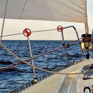 Sail Chafe Protection Wheel, Sail Guard Wheel, Sail Protector, Sail Saver - Etsy