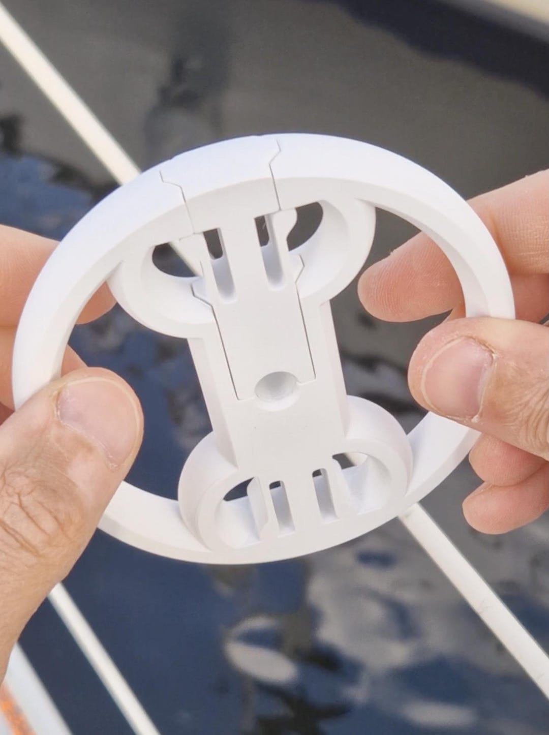 Sail Chafe Protector, Chafe Protection Wheel, Sail Friction Reducer, Marine Chafe Protector ...