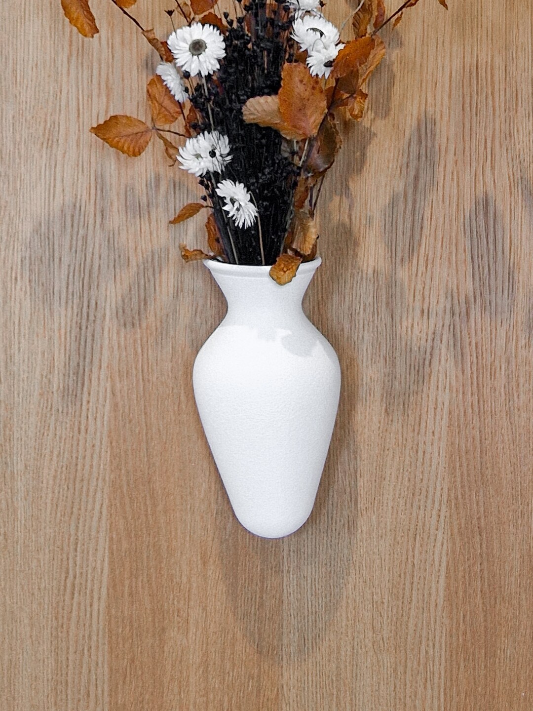 Vintage Etruscan Inspired Vase | Wall Hanging Vase | Decorative Wall ...