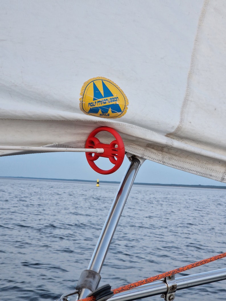 Sail Chafe Protector Wheel, UV Resistant, Weather Durable Plastic - Etsy