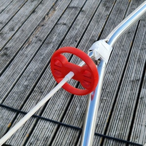 Anti-chafe Wheel for Sails, Sail Chafe Solution, Sail Chafe Guard, Sail ...