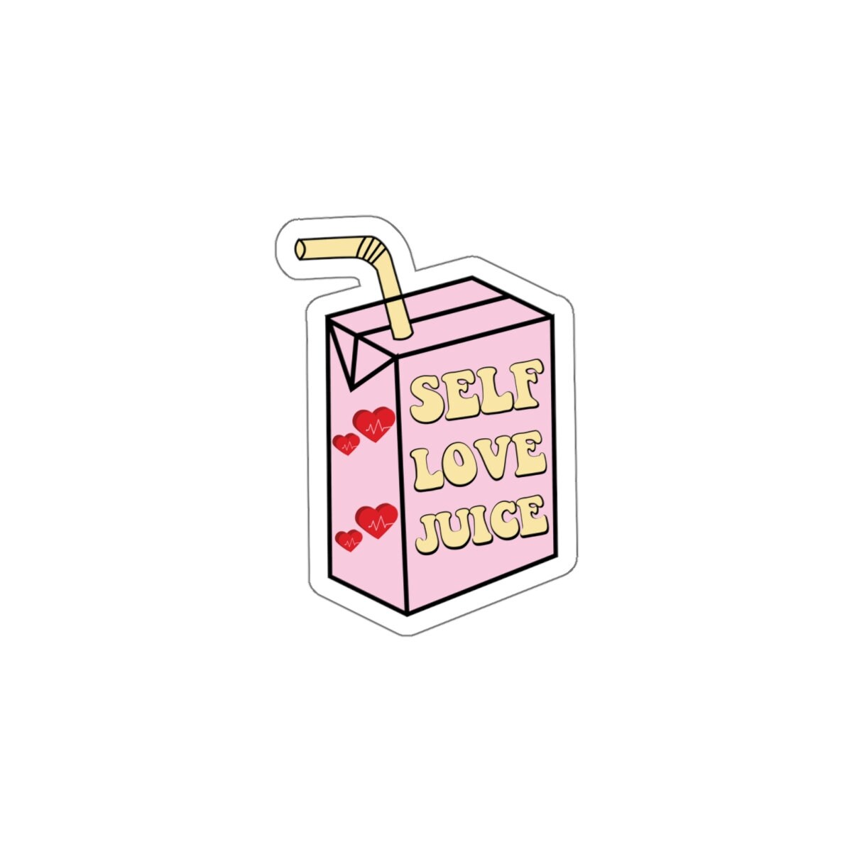 Self Love Juice Sticker Bookish Sticker Book Lover T Bookish Merch Kindle Sticker Smut