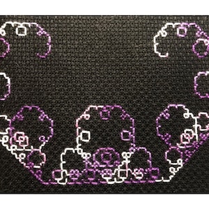 Levy C Curve Fractal Cross Stitch Pattern - Etsy