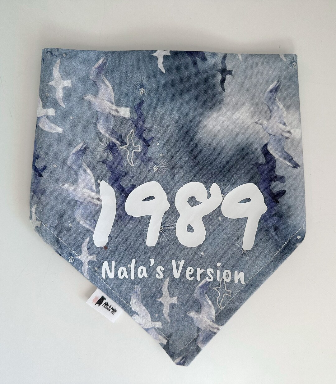 1989 Taylor Swift Dog Bandana, Dog Bandana, Dog Bandana, Dog ...