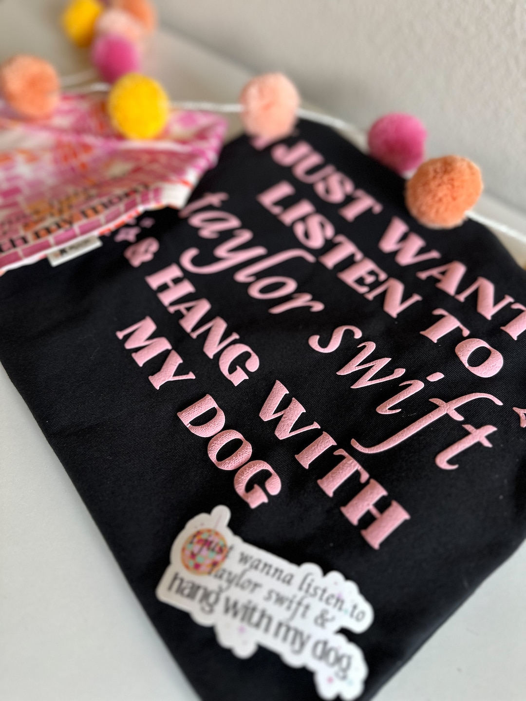 Taylor Swift Dog Bandana, Taylor Swift Dog Bandana Matching Set, Dog ...