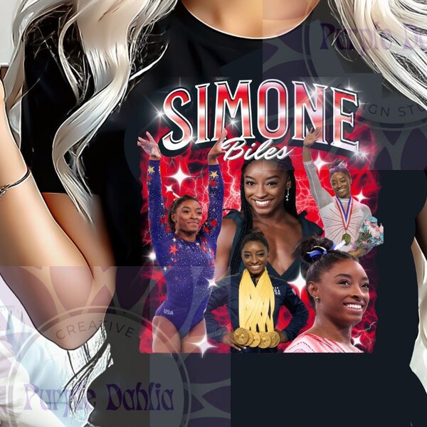 Simone Biles - Etsy