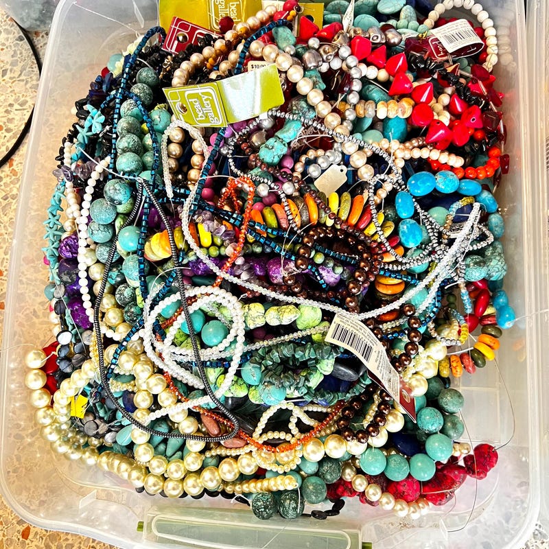 Glass Bead Destash - Etsy