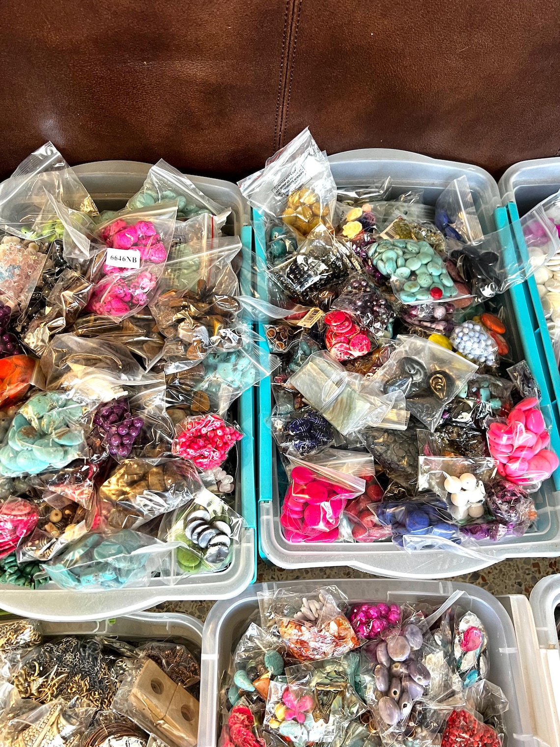 Liquidation Destash Sale mixed Bead Lot 5 Lbs of Beads, Gemstone, Glass ...