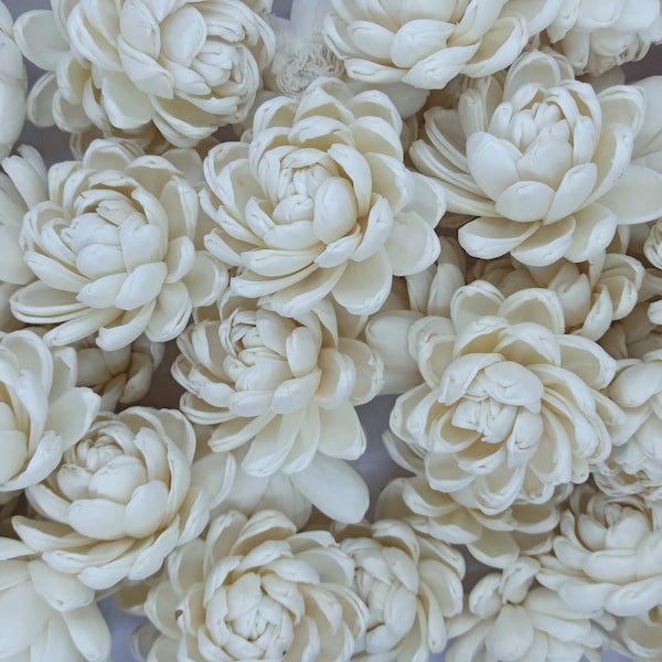 Balsa Wood Flower - Etsy