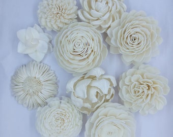 Balsa Wood Flower - Etsy