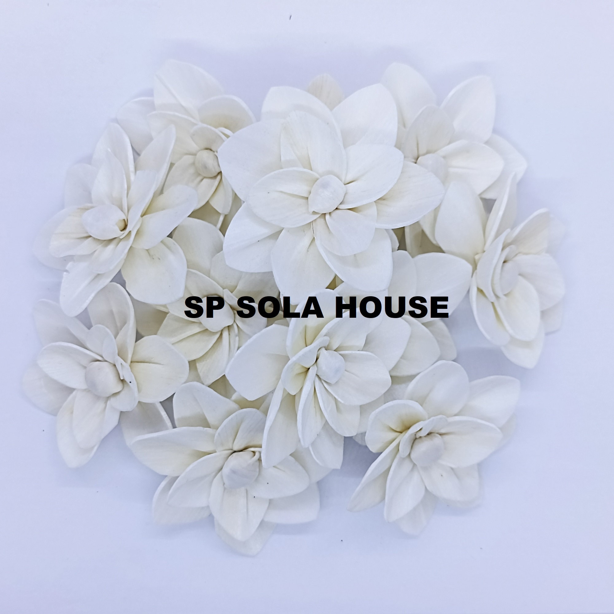 100 Sola Wood Flower Ankhi Balsa Wood Flower Artificial - Etsy