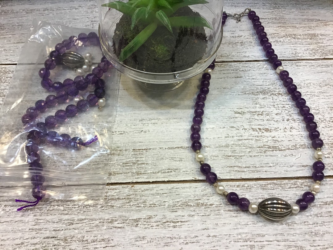 Restringing Necklace Service/restringing Bracelet Service/repair ...