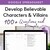 Character Development Workbook With 100 Prompts and Questions Character ...