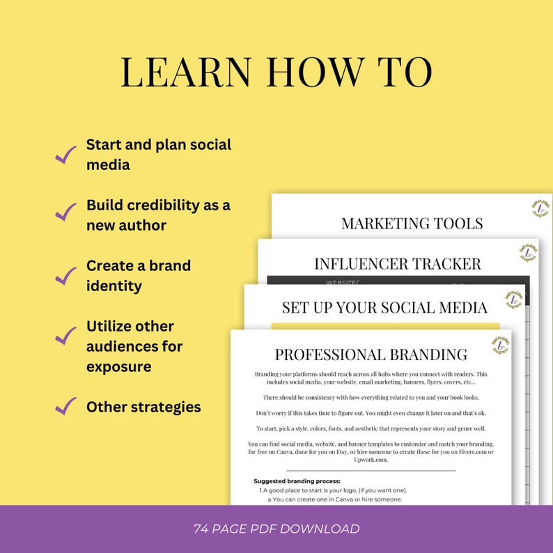 Sell More Books Marketing Guide | Author Organizer, Self Publishing ...