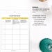 Chapter Outline Template, Writing Worksheet, Novel Outline, Scene ...