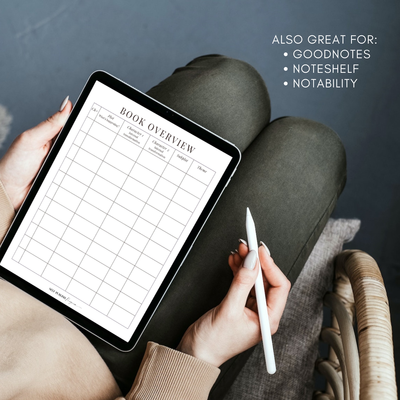 Chapter Outline Template, Writing Worksheet, Novel Outline, Scene ...