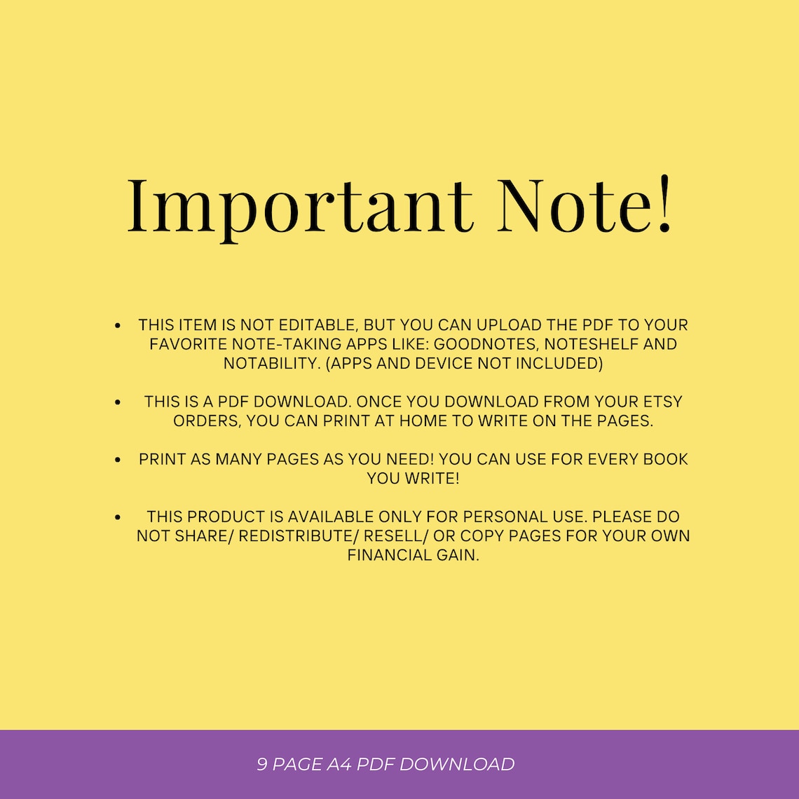 Edit Your Story | Self Edit Assessment Worksheet | Improve Your Story ...