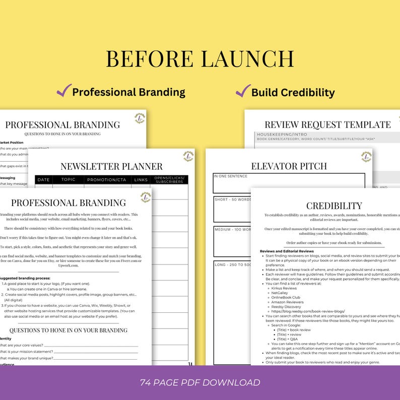 Sell More Books Marketing Guide | Author Organizer, Self Publishing ...