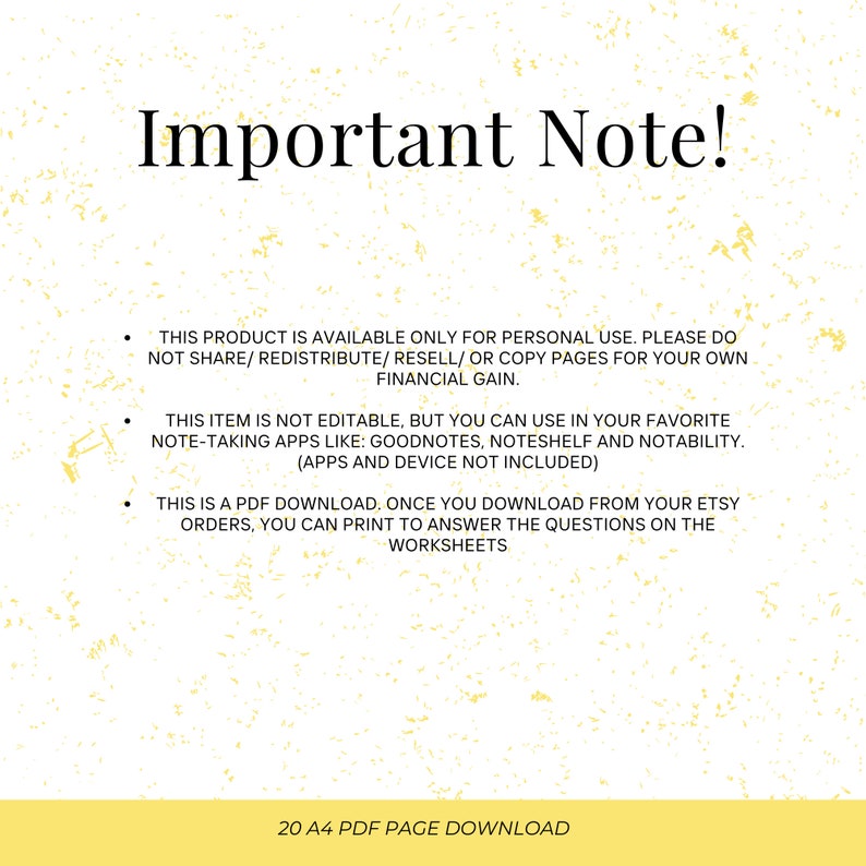 Non-fiction Feedback Form to Give to Your Beta Readers - Etsy