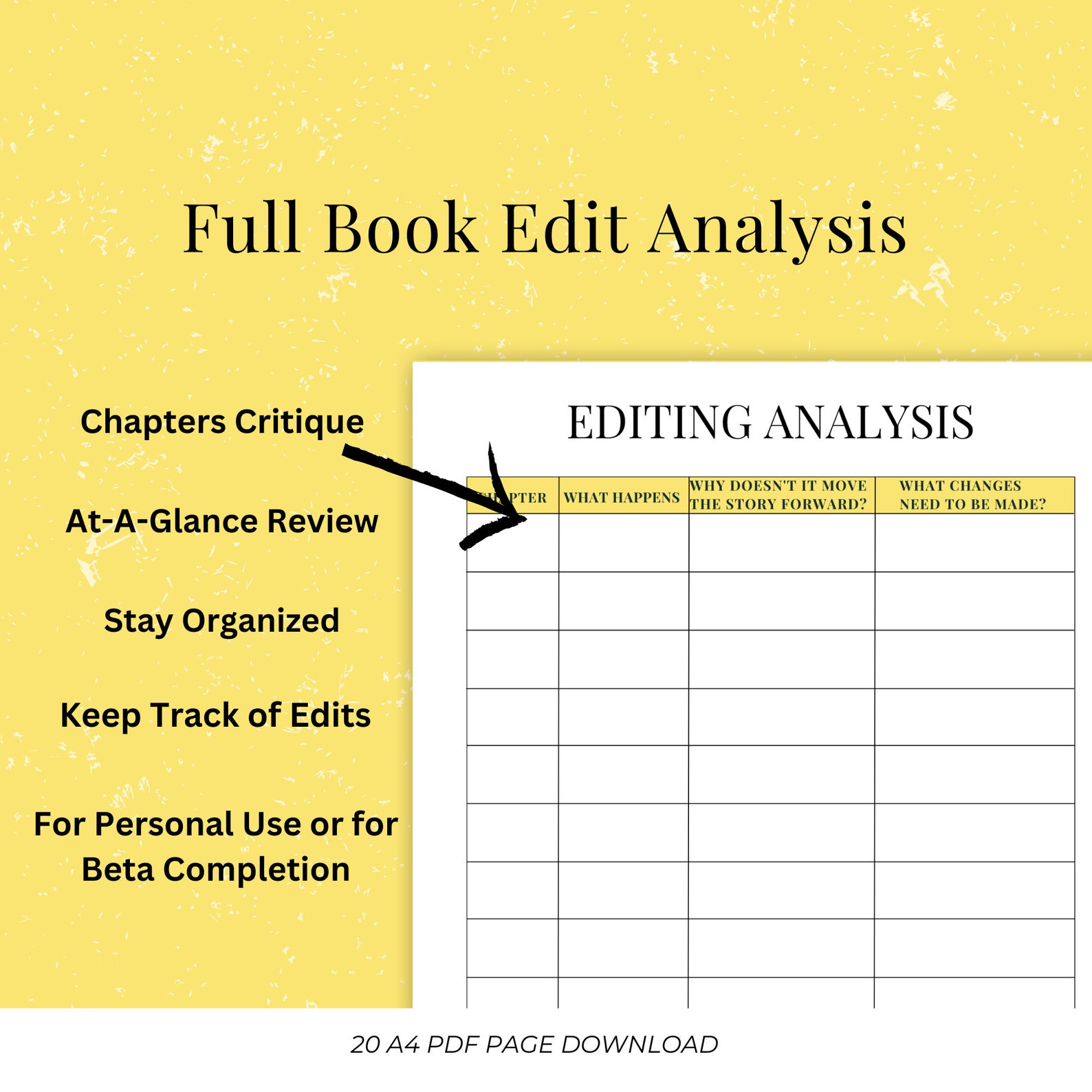 Non-fiction Feedback Form to Give to Your Beta Readers | Editing ...
