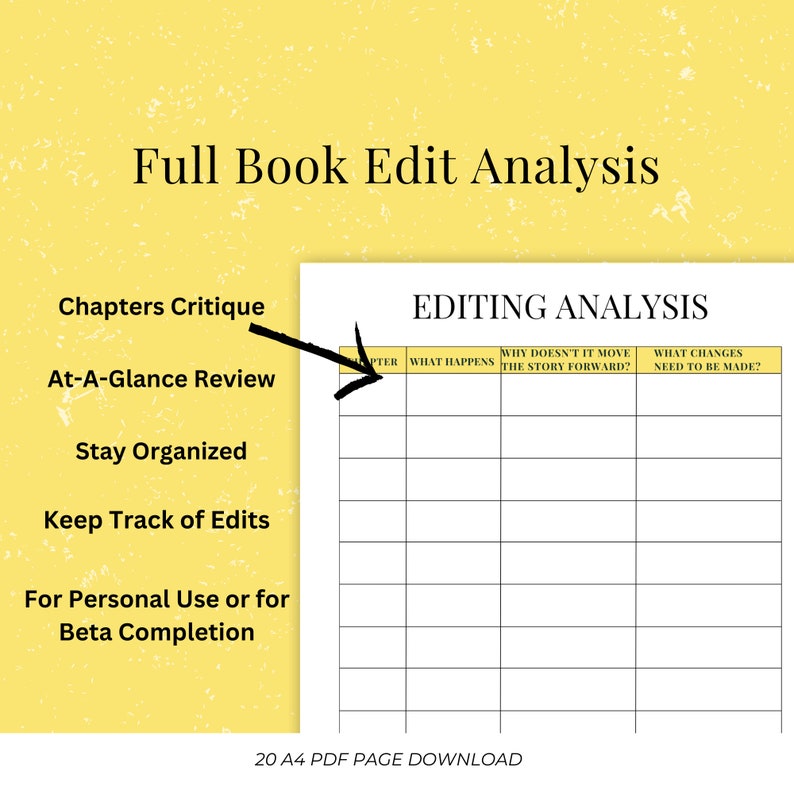 Non-fiction Feedback Form to Give to Your Beta Readers | Editing ...