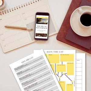 Save the Cat | Plot | Writing | Book | Story | Structure | Template ...