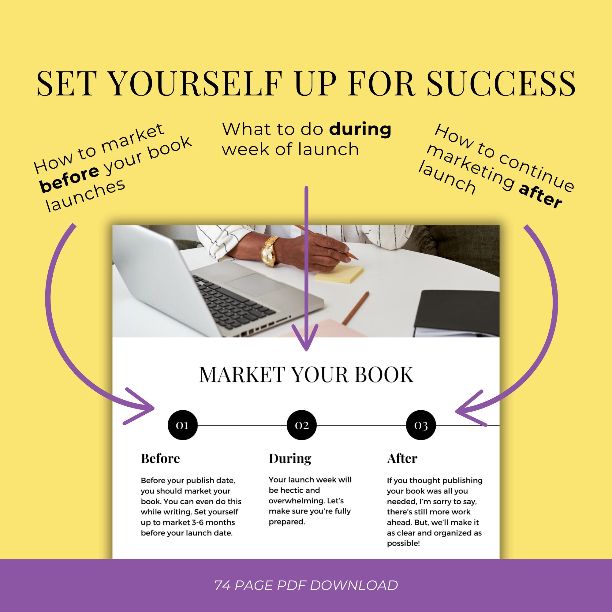 Sell More Books Marketing Guide | Author Organizer, Self Publishing ...