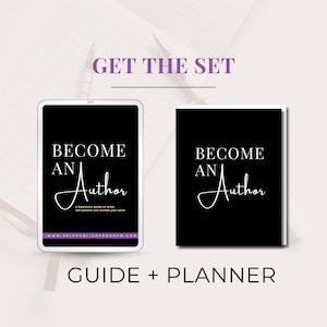 Become an Author Guide to Write, Self-publish, and Market Books - Etsy
