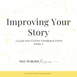 Fiction Feedback Forms to Give to Your Beta Readers PDF | Editing ...