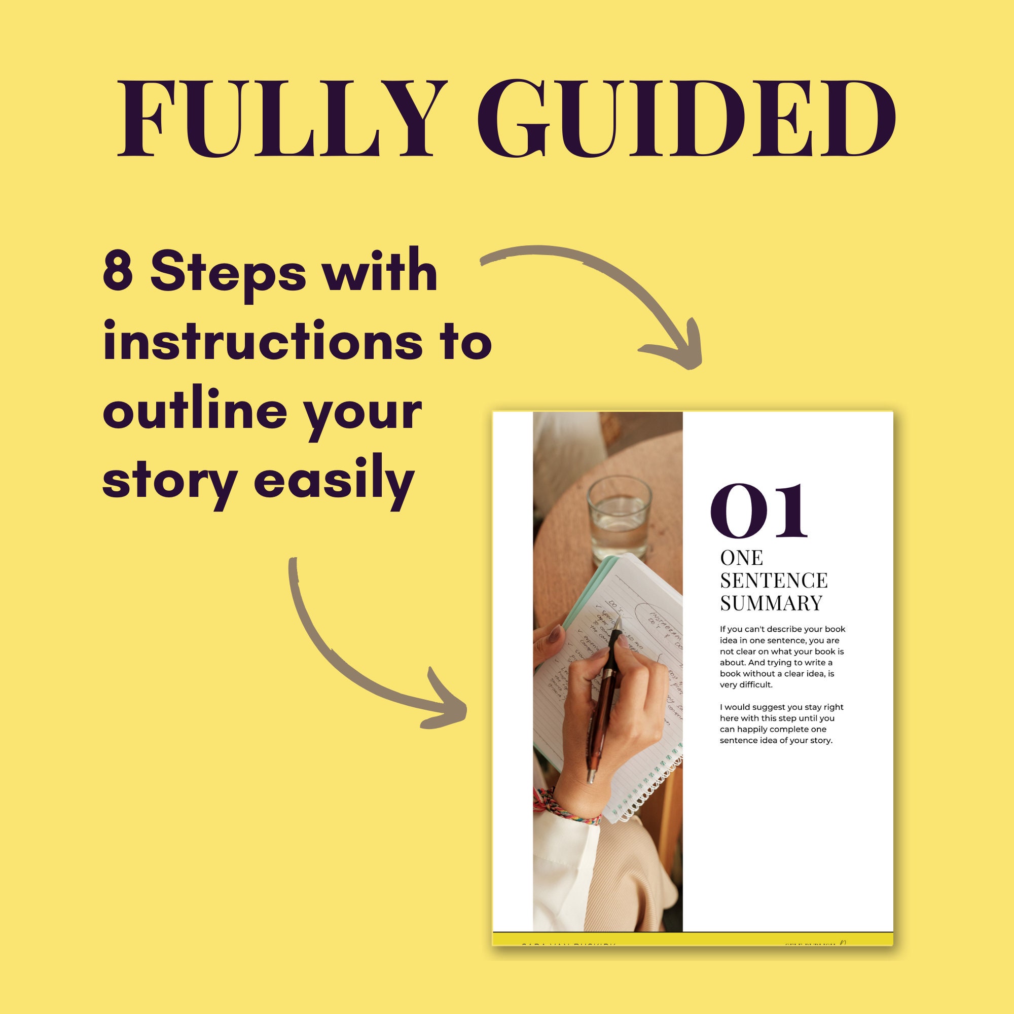 Outline Your Story Writing Organizer Book Writing Writer Planner Novel ...