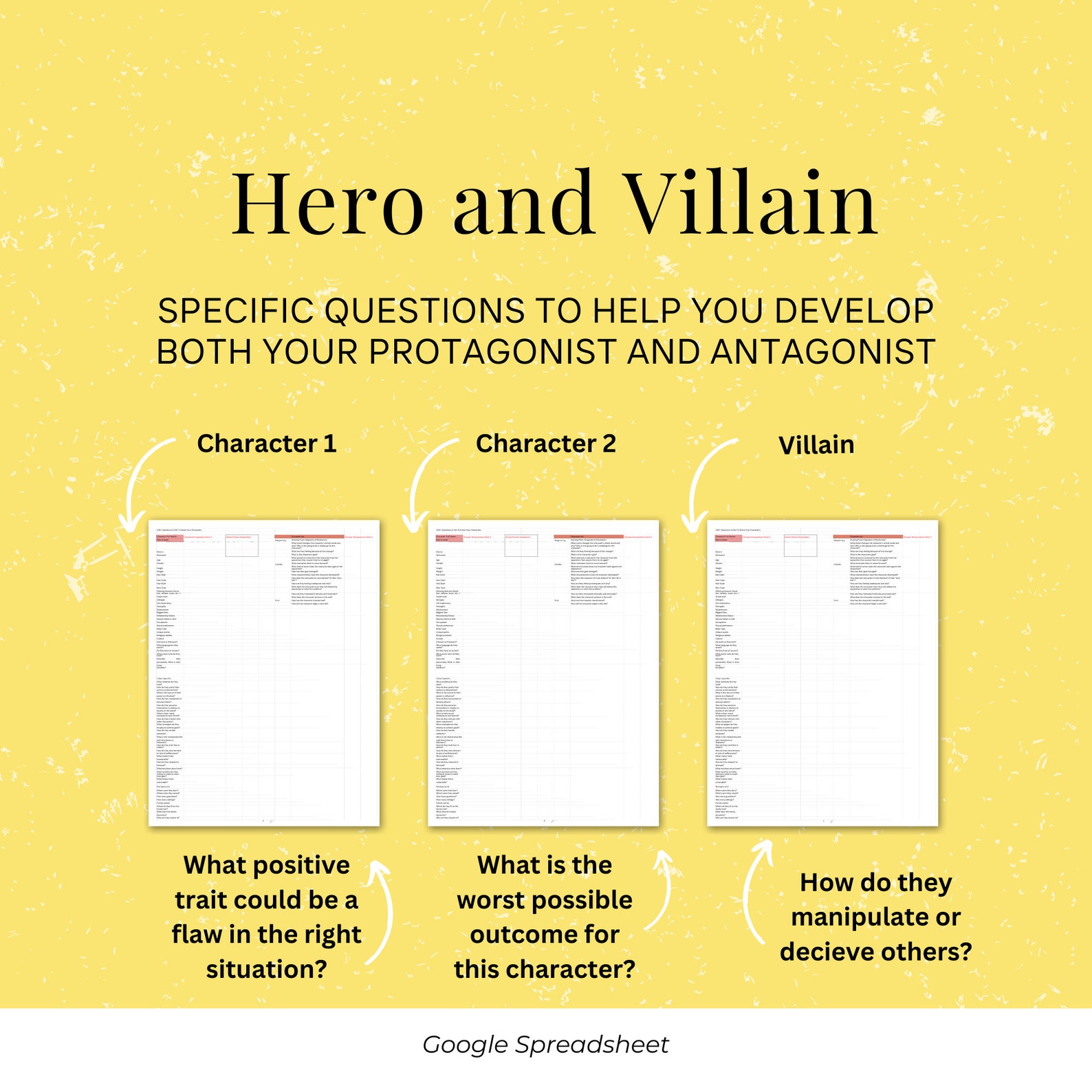 100+ Questions & Prompts to Develop Your Characters | Author Guide ...
