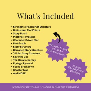 Book Plot Templates Plotting Bundle | Chapter | Scenes | Save the Cat ...