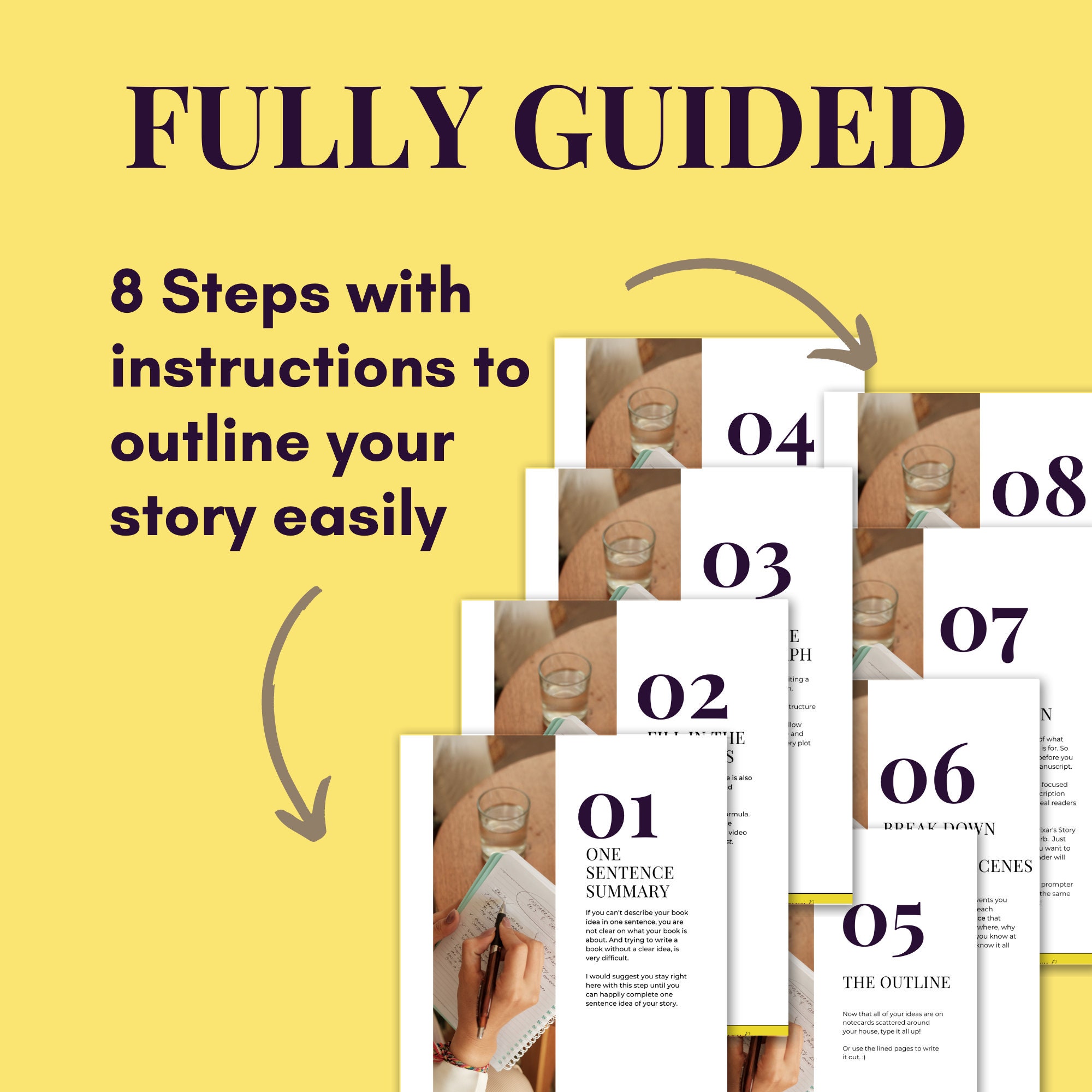 Outline Your Story Writing Organizer Book Writing Writer - Etsy