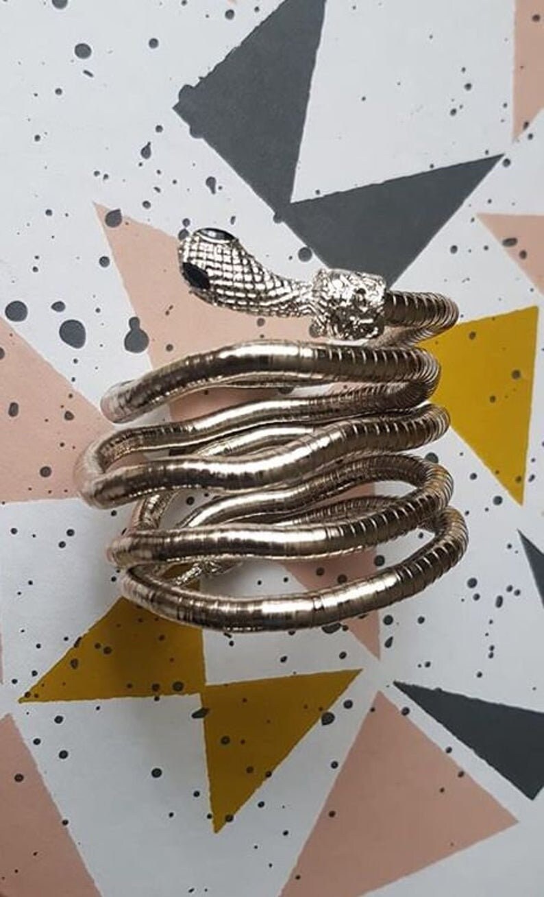 Wrap Snake Bracelet Silver Wrap Bracelet Wrapping Bracelet - Etsy