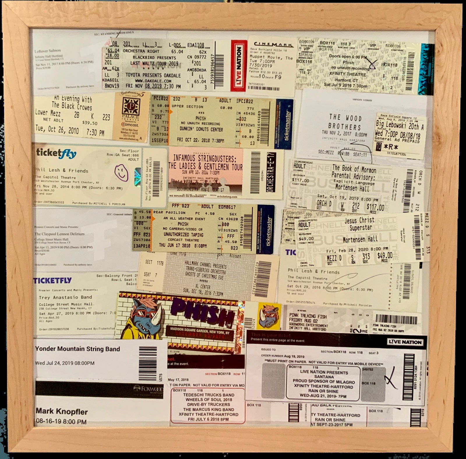 ticket-stub-frame-etsy