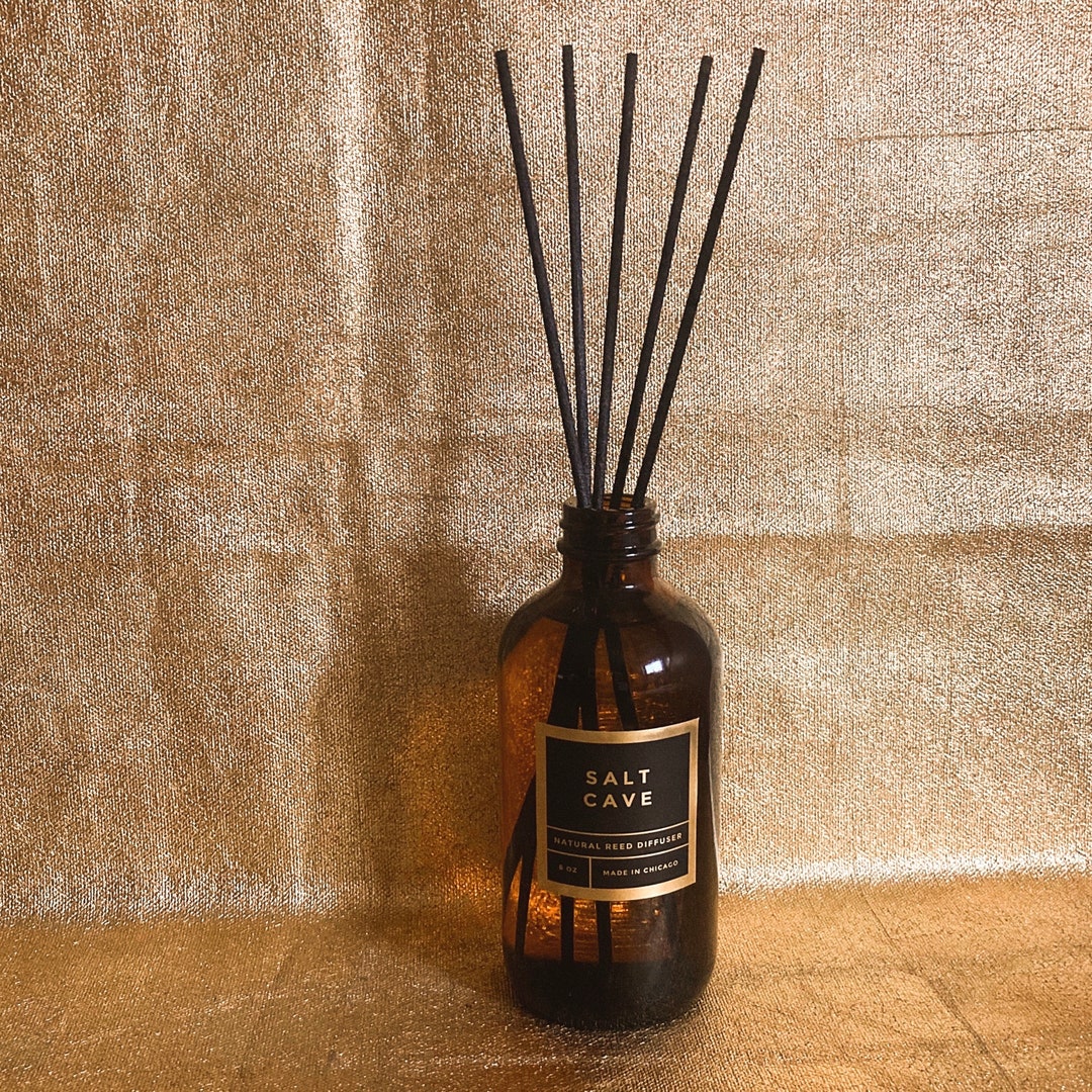 SALT CAVE Reed Diffuser - Etsy
