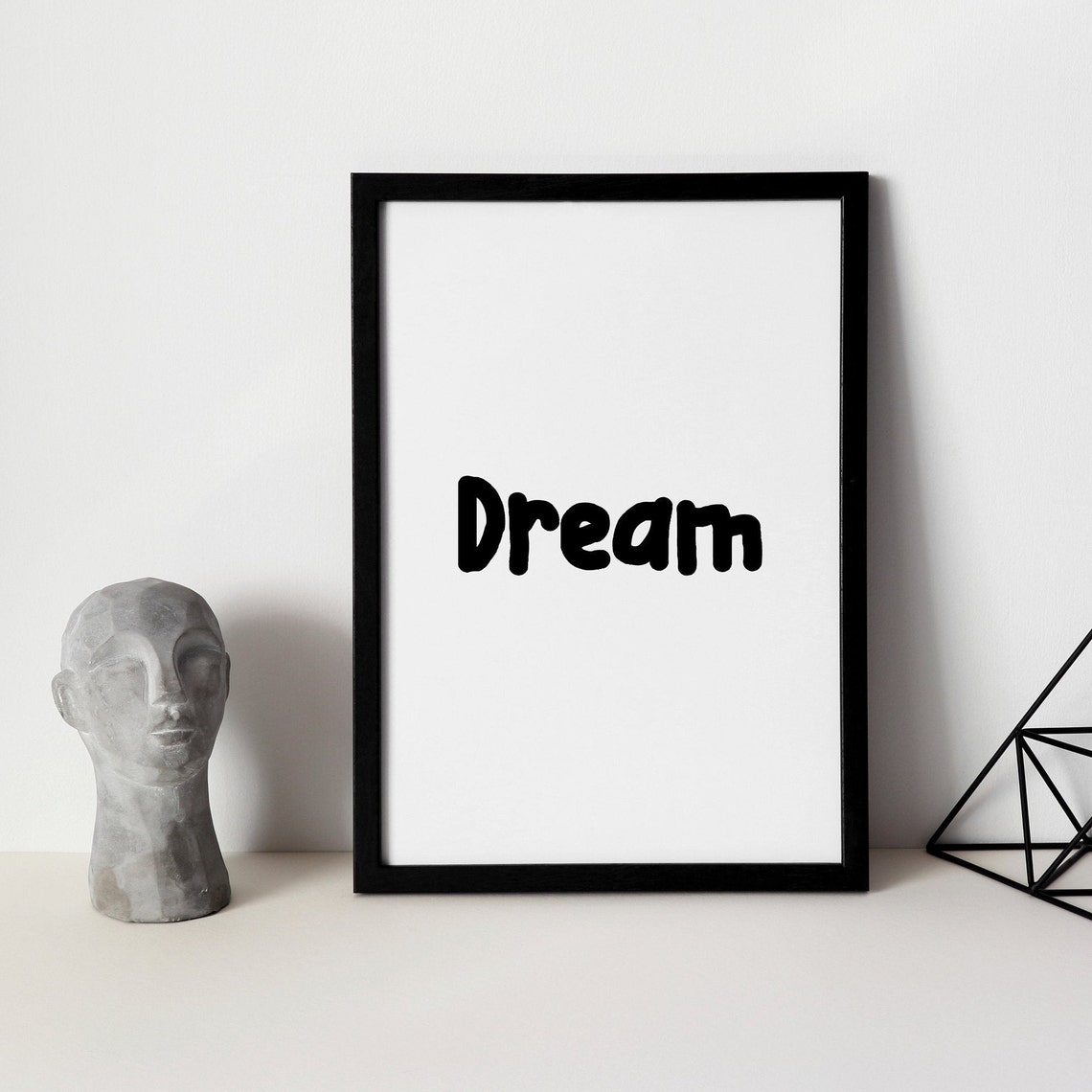 Dream Quotes Dream Sign Dream Print Home Decor Print - Etsy