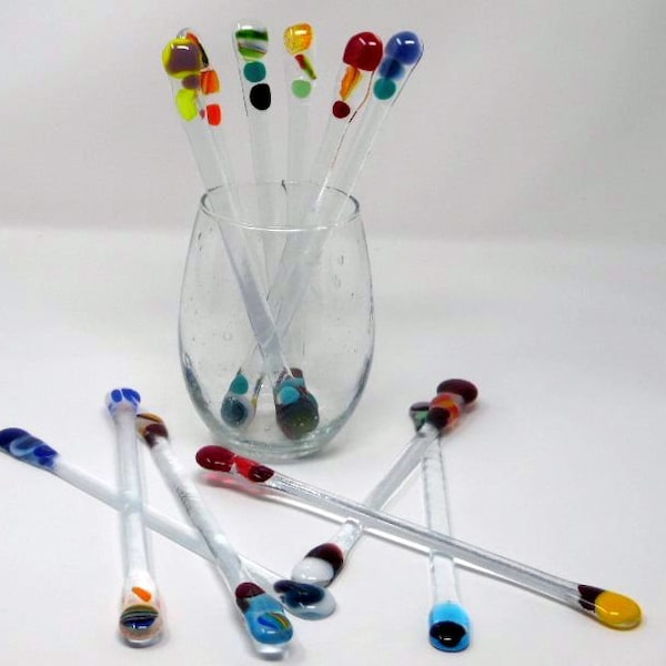Swizzle Sticks Glass - Etsy