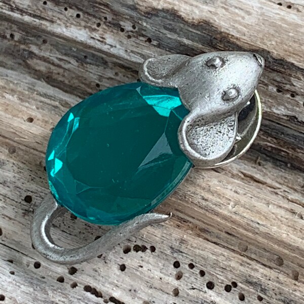 Vintage Mouse Pin - Etsy