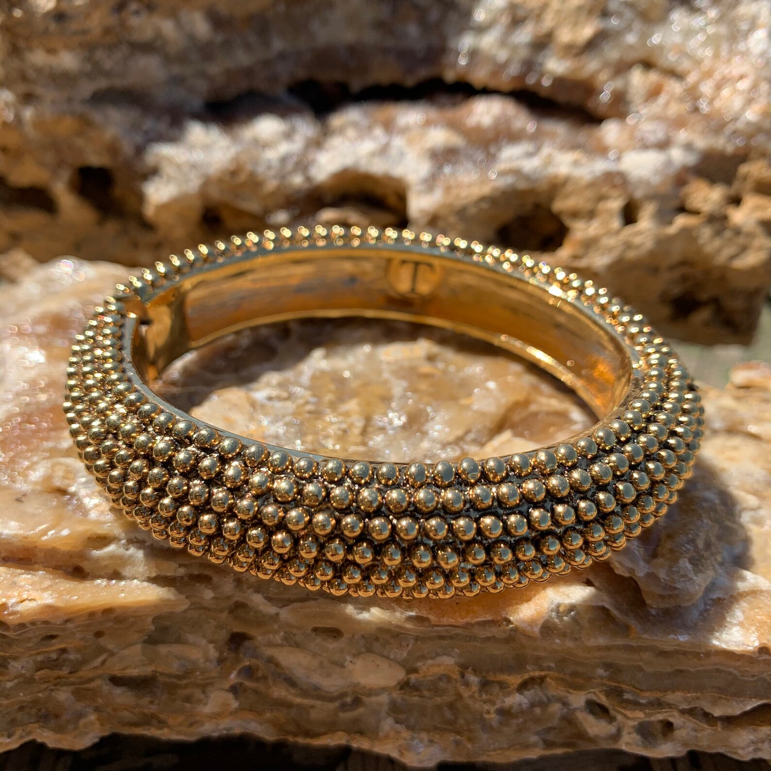 Vintage Talbots Bangle Bracelet X2158 - Etsy UK