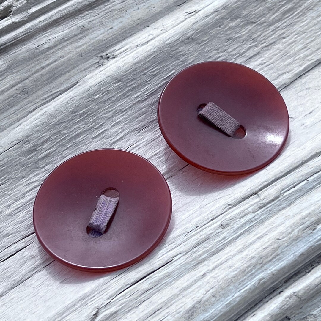 2 Large Bakelite Buttons Vintage - Etsy