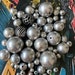 Vintage 60 Silver Tone Beads Jewelry Beads X906 - Etsy