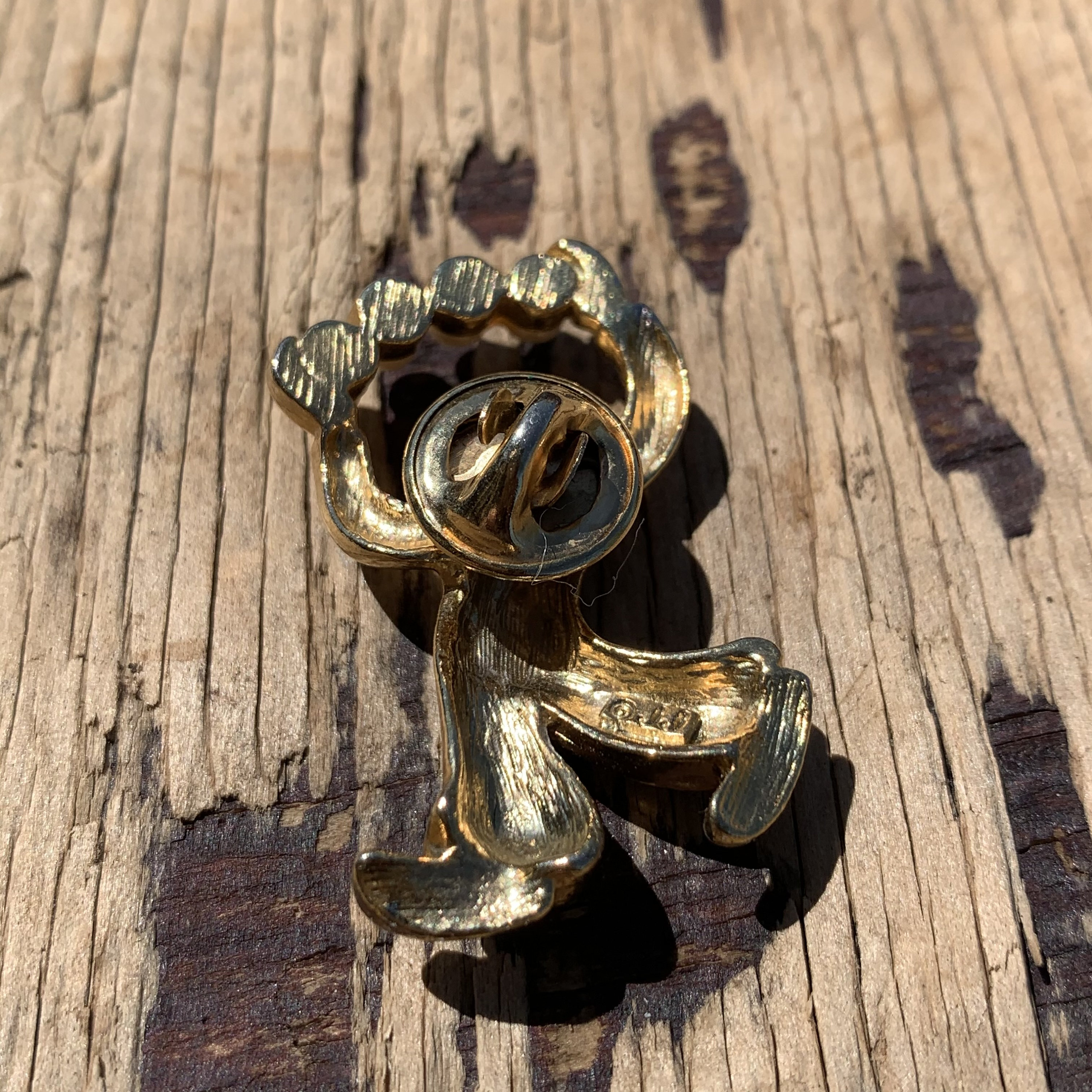 Vintage JJ Signed Pin X2123 | Etsy